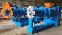 China 65mm 33D Rubber Extruder Machine Plastic PVC PE PS ABS Pultrusion Machine for sale