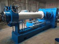 China Pin Barrel Cold Feed Rubber Extruder for sale
