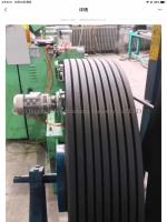 China Cold Feed Vacuum Rubber Extruding Machine Single Compound Microwave Vulcanization for sale
