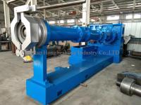China 65mm 4.8D Cold Feed Rubber Extruder Machine EPDM Silicone Extrusion Machine for sale