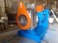 China 115mm To 250mm 4.5D Rubber Strainer Machine Filter Extruder For Rubber for sale