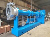 China Cold Feed Rubber Extruder Machine 200mm Dia 1500kg/H To 2200kg/H for sale