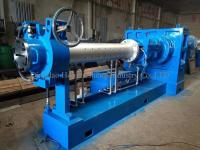 China 65mm 4.8D Cold Feed Rubber Extruder Machine EPDM Silicone Extrusion Machine for sale