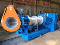 China 115mm To 250mm Rubber Strainer Extruder for sale