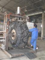 China PLC Tyre Building Machine 380V 220V For Retreading Buffing for sale