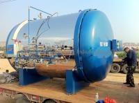 China Full Automatic Tire Retreading Equipment OTR Chamber for sale