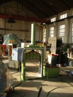 China 8T Vertical Rubber Bale Cutter Hydraulic Rubber Cutter Machine for sale