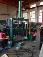 China 8T Vertical Rubber Bale Cutter Hydraulic Rubber Cutter Machine for sale
