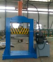 China 8T Guillotine Rubber Bale Cutter for sale