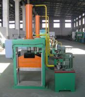 China Single Knife Hydraulic Press Bale Cutter Rubber Cutting Machine for sale