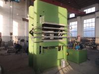 China 1100T 1350T 1650T EVA Sheet Making Machine PE Foaming Press Vulcanizer Machine for sale