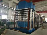 China 780*600mm 160 Ton Eva Sheet Making Machine EVA Foaming Vulcanizing Press Machine for sale