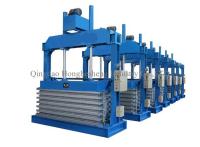 China 1100T 1350T 1650T EVA Sheet Making Machine PE Foaming Press Vulcanizer Machine for sale