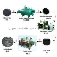 China Rubber Plastic Tyre Recycling Waste Tyre Pyrolysis Machine Refining To Fuel Oil for sale
