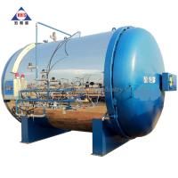 China Tire Retreaded Vulcanizing Tank For Rubber Cable Printing Dyeing Industries for sale