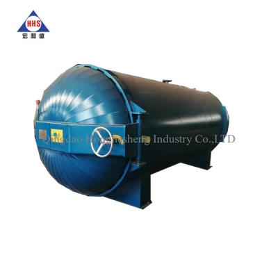 China 80cm To 260cm Pressure Vessel Vulcanization Tank For Rubber Tyre for sale