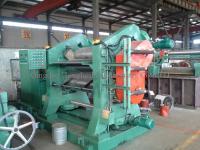 China CE ISO 450x1500mm Rubber Calender Machine 3 Roll Calender Machine for sale