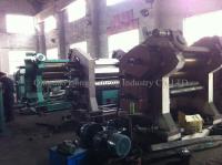 China 250×720mm Three Roll Rubber Calendering Machine For Rubber Sheet for sale