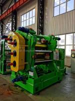 China 4 Rolls Rubber Calender Machine For Textile Fabric Fractioning for sale