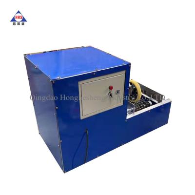 China New Waste Tire Cutter For Both Sides / Tire Sidewall Two Sides Cutting Machine for sale