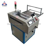 China Silicone Sealing Strips Cutting Cutters Strips Rubber Cutting Machines for sale