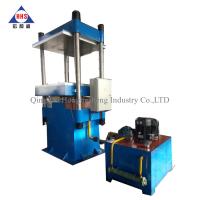China Four Column Type Hydraulic Vulcanizing Press Machine / 200T Vulcanizer for sale