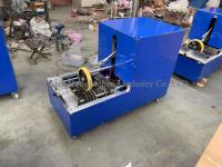 China New Waste Tire Cutter For Both Sides / Tire Sidewall Two Sides Cutting Machine for sale