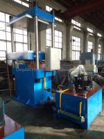 China Four Column Type Hydraulic Vulcanizing Press Machine / 200T Vulcanizer for sale