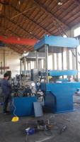 China Four Column Type Hydraulic Vulcanizing Press Machine / 200T Vulcanizer for sale