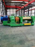 China XK560 560*1530mm Low Noise Open Mill Rubber Mixing 90KW Water Cooling for sale