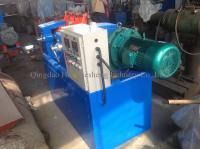 China PLC Test Two Roll Rubber Open Mill 50HRC 60HRC For Polymer Mixing for sale