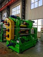 China 4 Roll Rubber Calender Machine 450x1400 For Tire Industry for sale