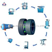 China 4pcs 12 Pcs Curing Chamber Tire Retreading Machines PLC Controled for sale
