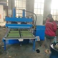 China Automatic Hydraulic Crumb Rubber Tile Press 200mm Stroke 1080x1080 for sale