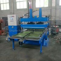 China Automatic Hydraulic Crumb Rubber Tile Press 200mm Stroke 1080x1080 for sale