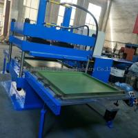 China XLB 1000X1000mm 160T Rubber Tile Making Machine Floor Tile Vulcanizing Press for sale
