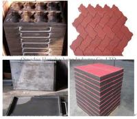 China Rubber Interlocking Tile Making Machine for sale
