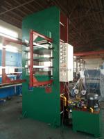 China 250T Rubber Tile Making Machine 800x800mm 1000x1000mm Hot Press Machine for sale
