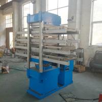 China Rubber Paver Tile Making Machine For Sale for sale