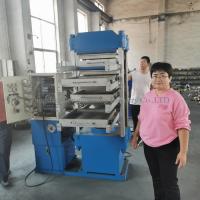 China Rubber Paver Tile Making Machine For Sale for sale