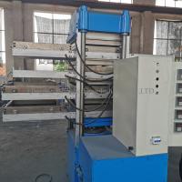 China Rubber Paver Tile Making Machine For Sale for sale