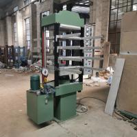 China 50 Ton Rubber Paver Tile Making Machine For Playground Floor for sale
