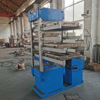 China Rubber Interlocking Tile Making Machine for sale