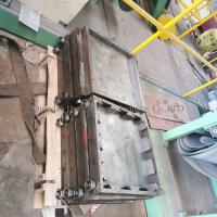 China Outdoor Playground Rubber Vulcanizing Equipment 1100*1100mm 12kW for sale