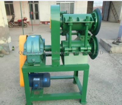 China 1000kg/H Waste Tyre Recycling Plant Old Tyre Cutting Machine Rubber Strip Cutter for sale