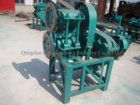 China 1000kg/H Waste Tyre Recycling Plant Old Tyre Cutting Machine Rubber Strip Cutter for sale