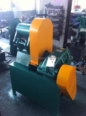 China 30mm 40mm Waste Tyre Rubber Strip Cutting Machine Whole Tire Strip Cutter for sale