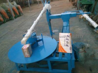 China Tire bead ring cutting machine/Waste Tyre Recycling machine/truck tire sidewall cutter tyre recycling machine powder for sale