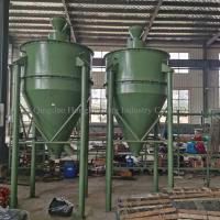 China Fiber Separator For Waste Tire Steel Wire Powder for sale