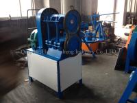 China Automatic Waste Tire Strip Cutter Machine 5.5kw 1000kg/h for sale